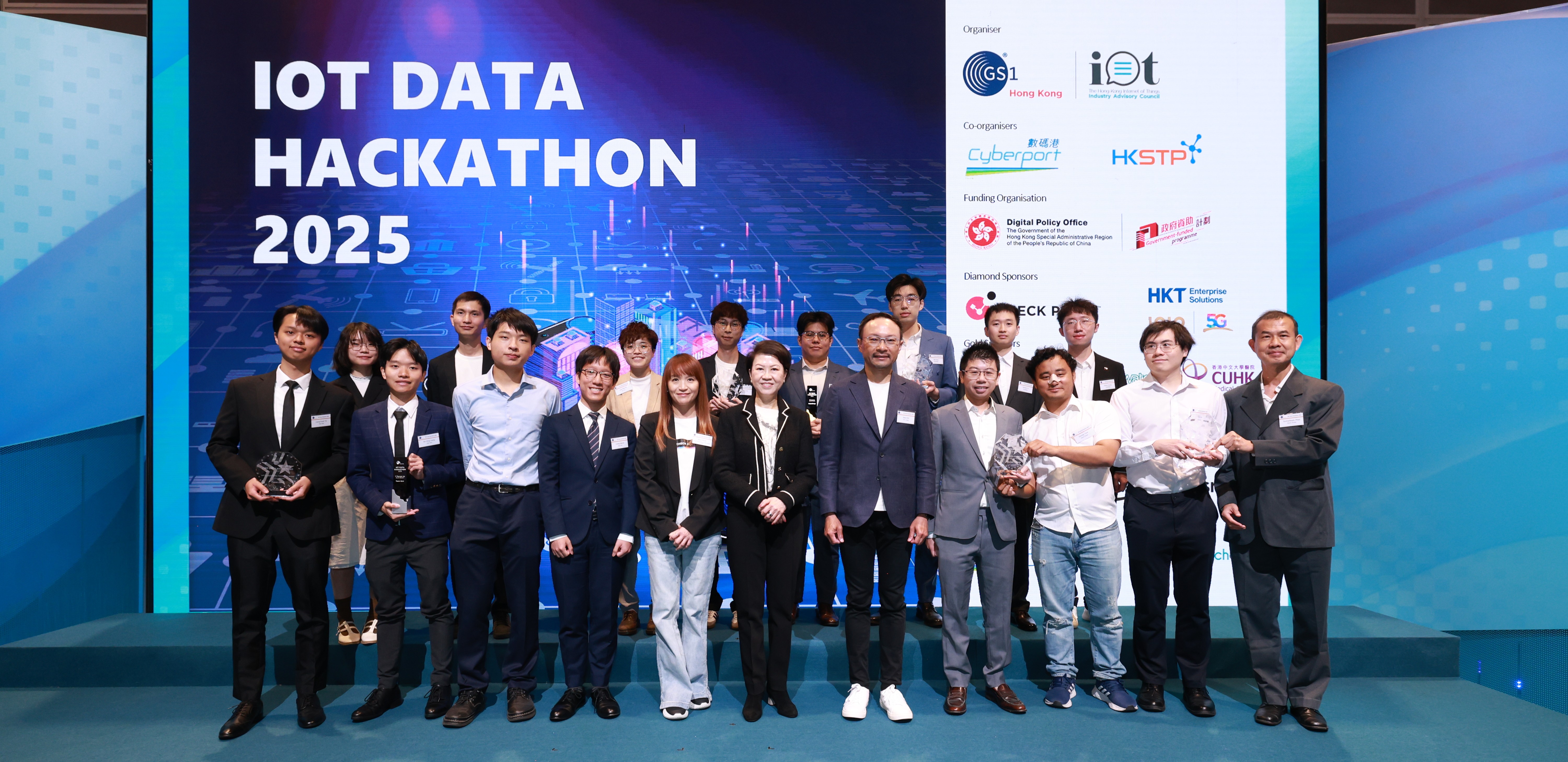 2nd IOT Data Hackathon Concludes with Resounding Success | Tech Talents Shine at Award Ceremony ...